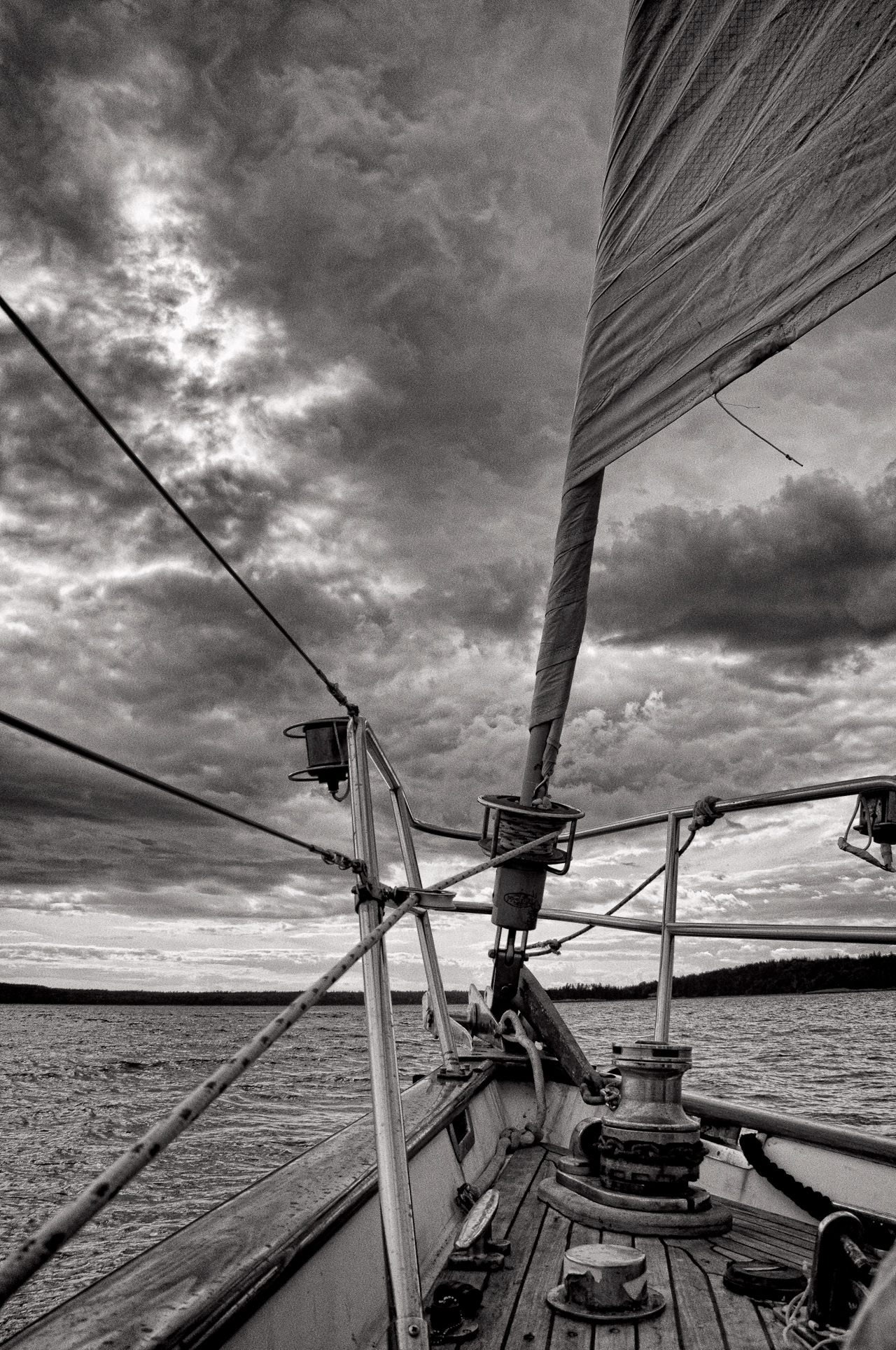 Into the wind | Christopher Harrison Photography